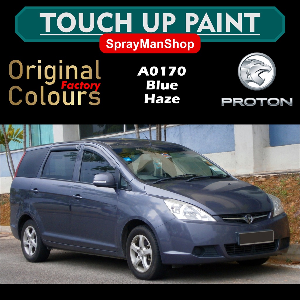 Proton Exora Spray Paint For Touch Up All Original Factory Colours ...