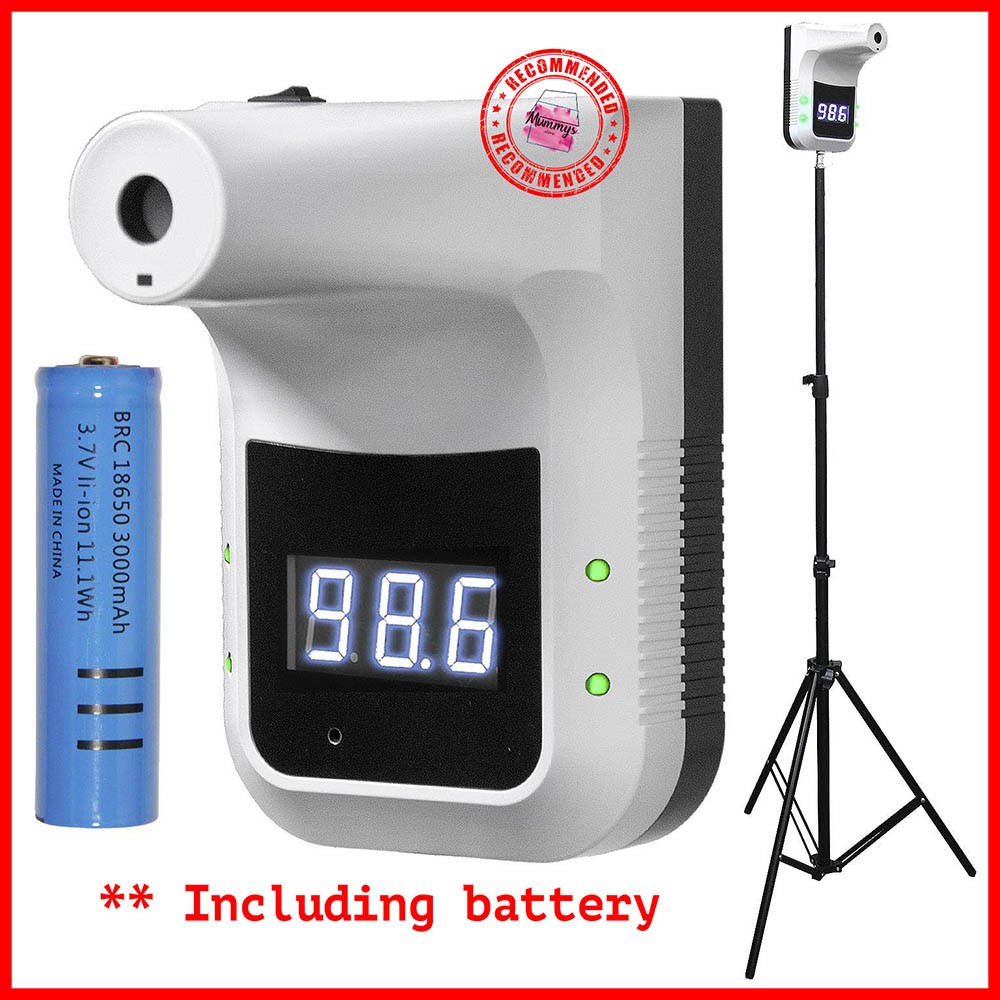 🔥READY STOCK🔥 K3 Infrared Thermometer Forehead [Bundle Package with ...
