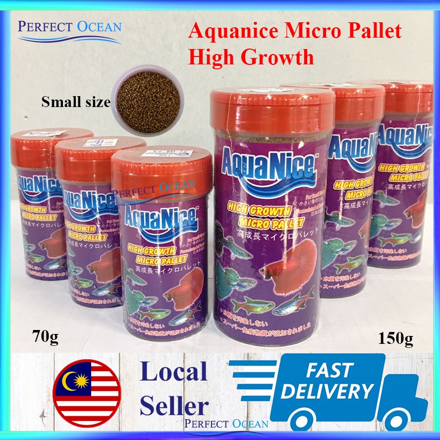 Aquanice Micro Pallet High Growth - Guppy, Angelfish, Betta 🌊READY ...