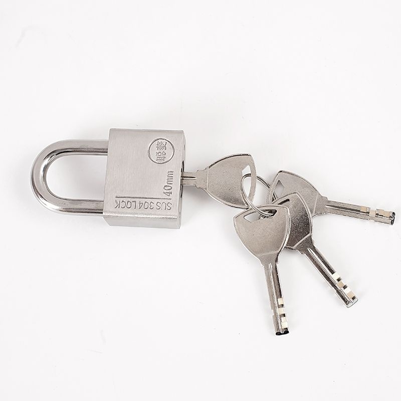 Pad Lock SUS 304 Stainless steel Anti Rusty Anti Cut Security Heavy ...