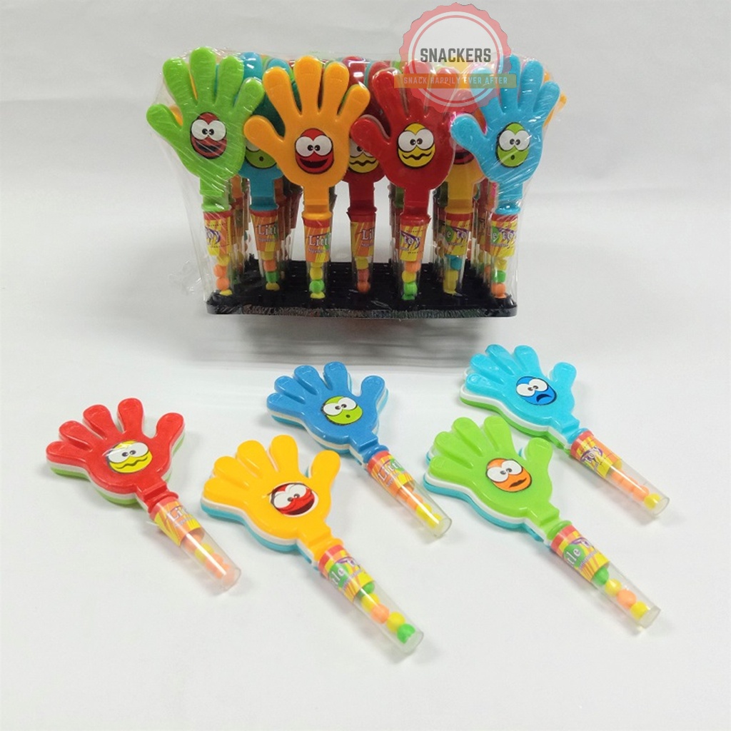 🔥ITEM BARU🔥 30Pcs Kuda Laut Jenama Mano Clap Hand Candy Party / Door ...