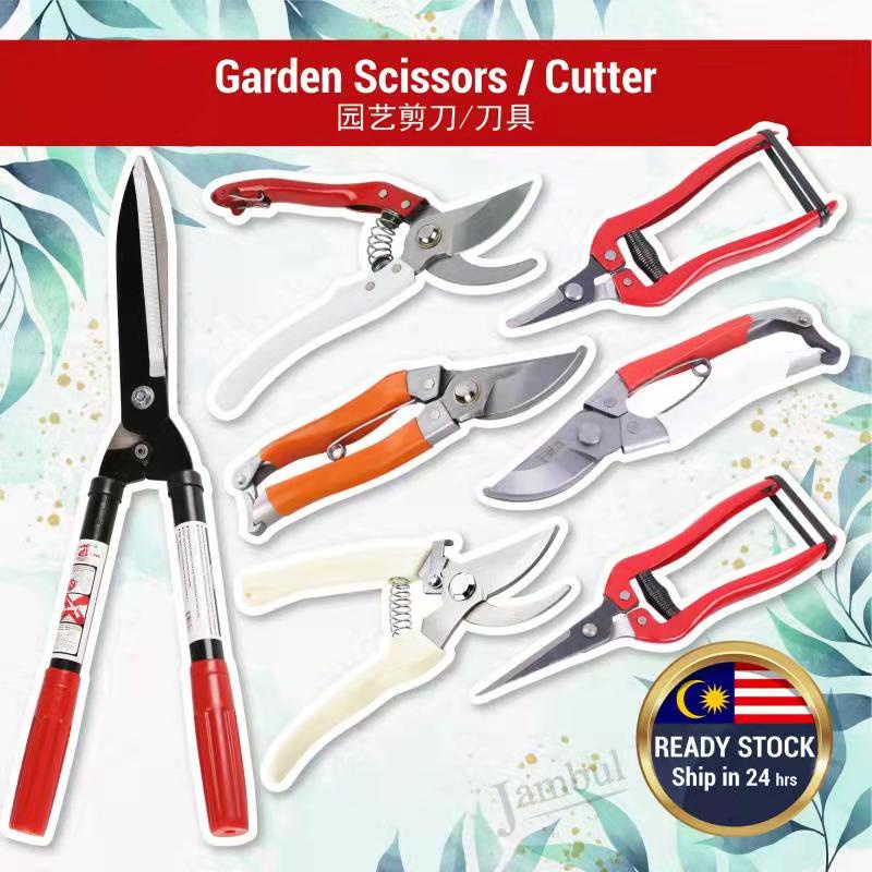 Garden Scissors Cutter Flower Plant Trimmer Tree Branch Cutter Alat ...