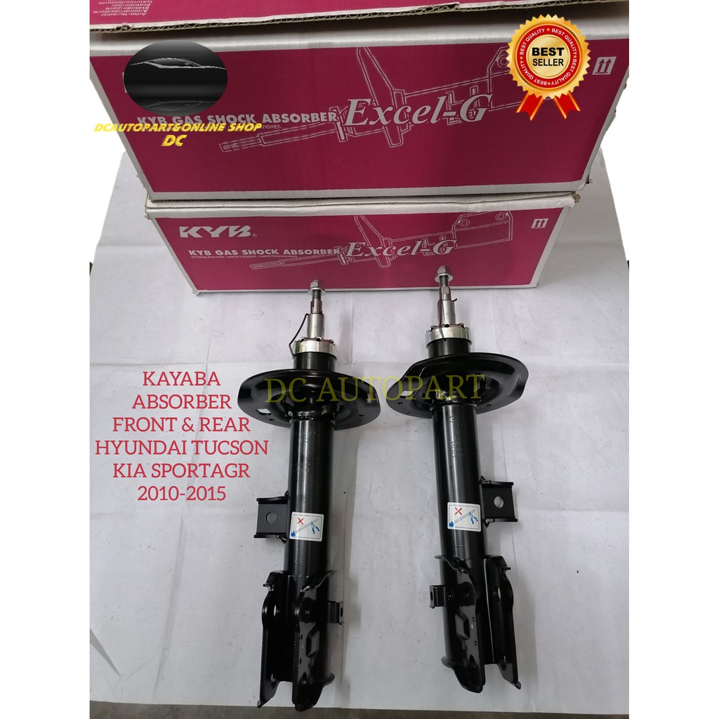 KYB KAYABA HYUNDAI TUCSON LM KIA SPORTAGE SL 2010-2015 SHOCK ABSORBER FRONT OR REAR ABS | Shopee ...