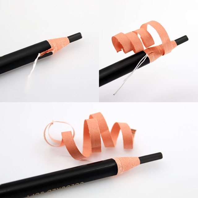 Tear Pencil for Drawing Seductive Curved Eyebrows (Black, Brown ...