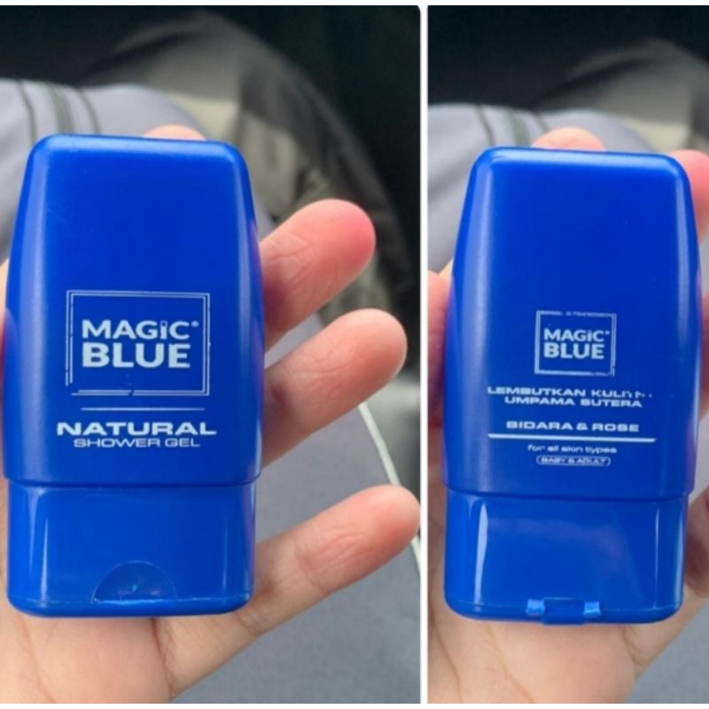 SABUN PSORIASIS ECZEMA GATAL KURAP KAYAP MAGICBLUE SHOWERGEL BIDARA ...