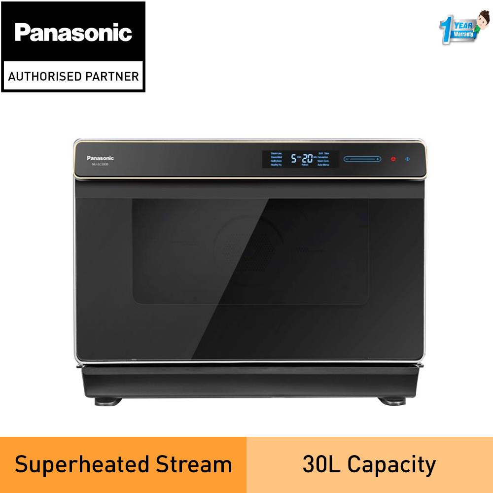 PANASONIC NU-SC300 CUBIE OVEN (30L) 30 MENU NU-SC300BMPQ | Shopee Malaysia