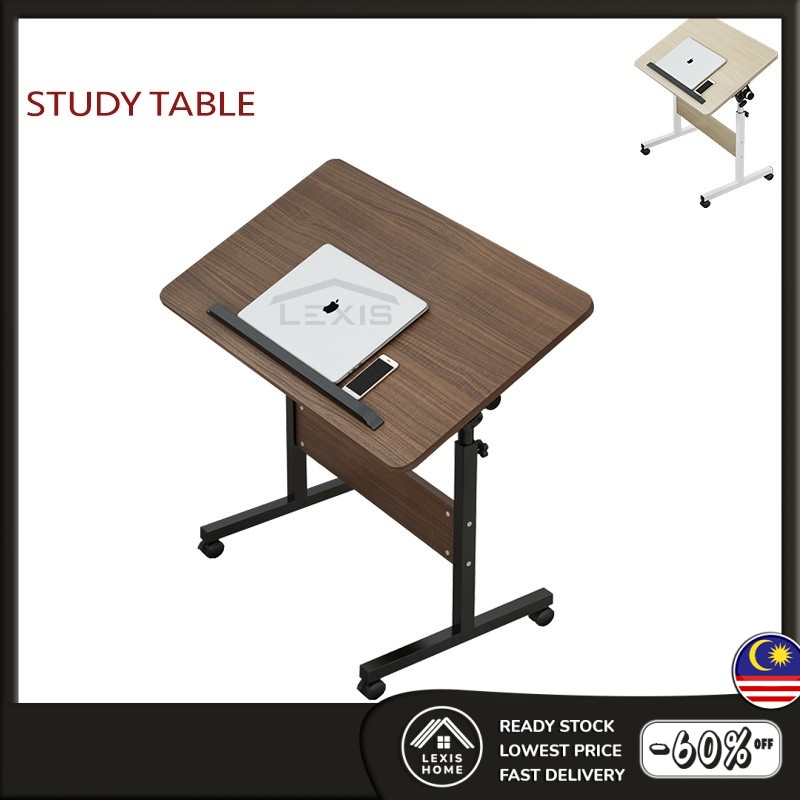 LEXIS Modern Simple Adjustable Bedside Laptop Table Sofa Side Table ...