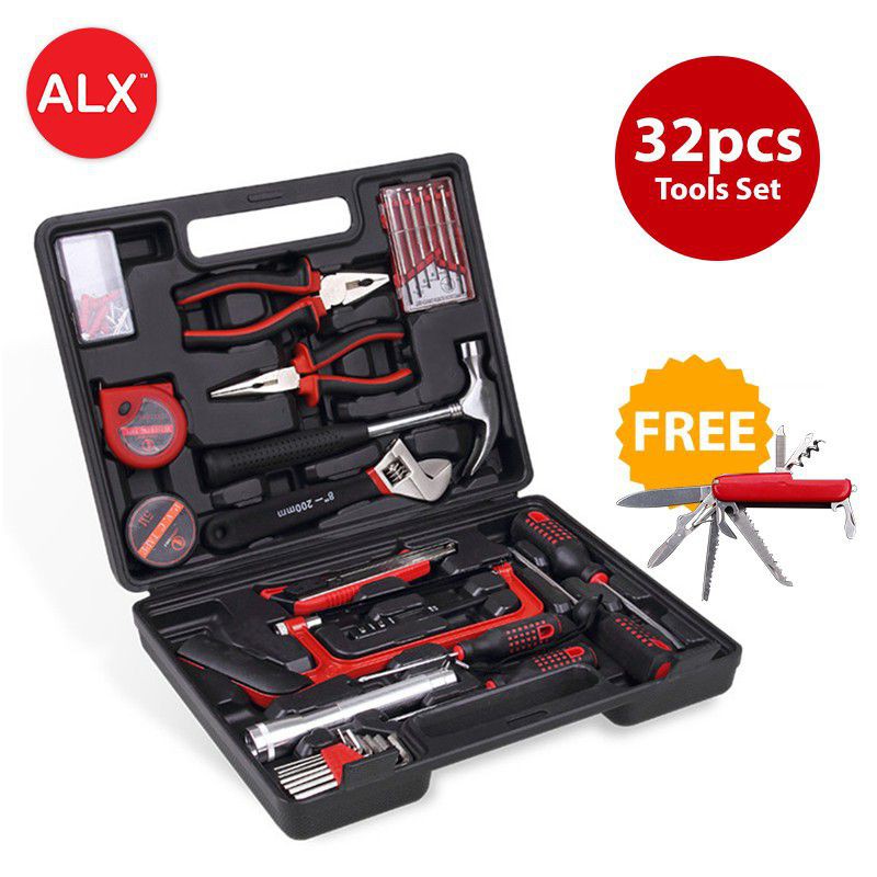 🔥 SHIP TODAY 🔥Hardware Hand Tools Wrench Spanner Socket Tools Set (32 ...