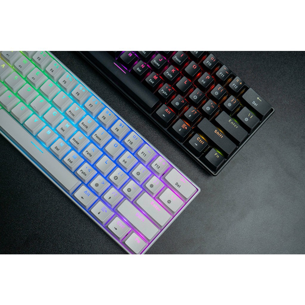 E-dra Mechanical Keyboard EK361W Bluetooth - Wireless Mechanical ...