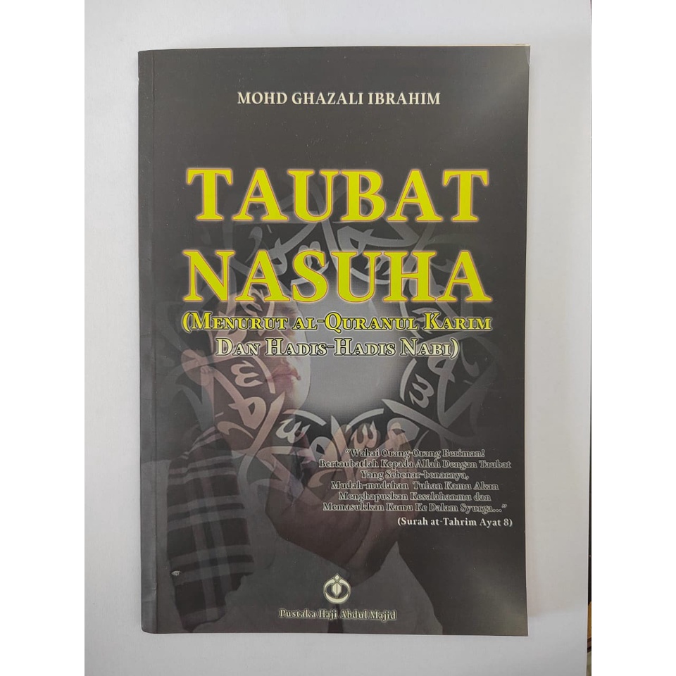 Taubat Nasuha (menurut Al-Quranul Karim dan Hadis-hadis Nabi) | Shopee ...
