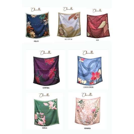 FAREHA CHANELLA COTTON EDITION RAYA 💫 | Shopee Malaysia