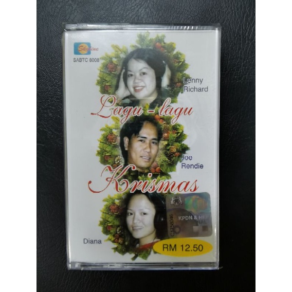 Lagu Lagu Krismas Kaset Christmas Songs Cassette Tape Sealed | Shopee ... Lagu Lagu Krismas Kaset Christmas Songs Cassette Tape Sealed | Shopee ...