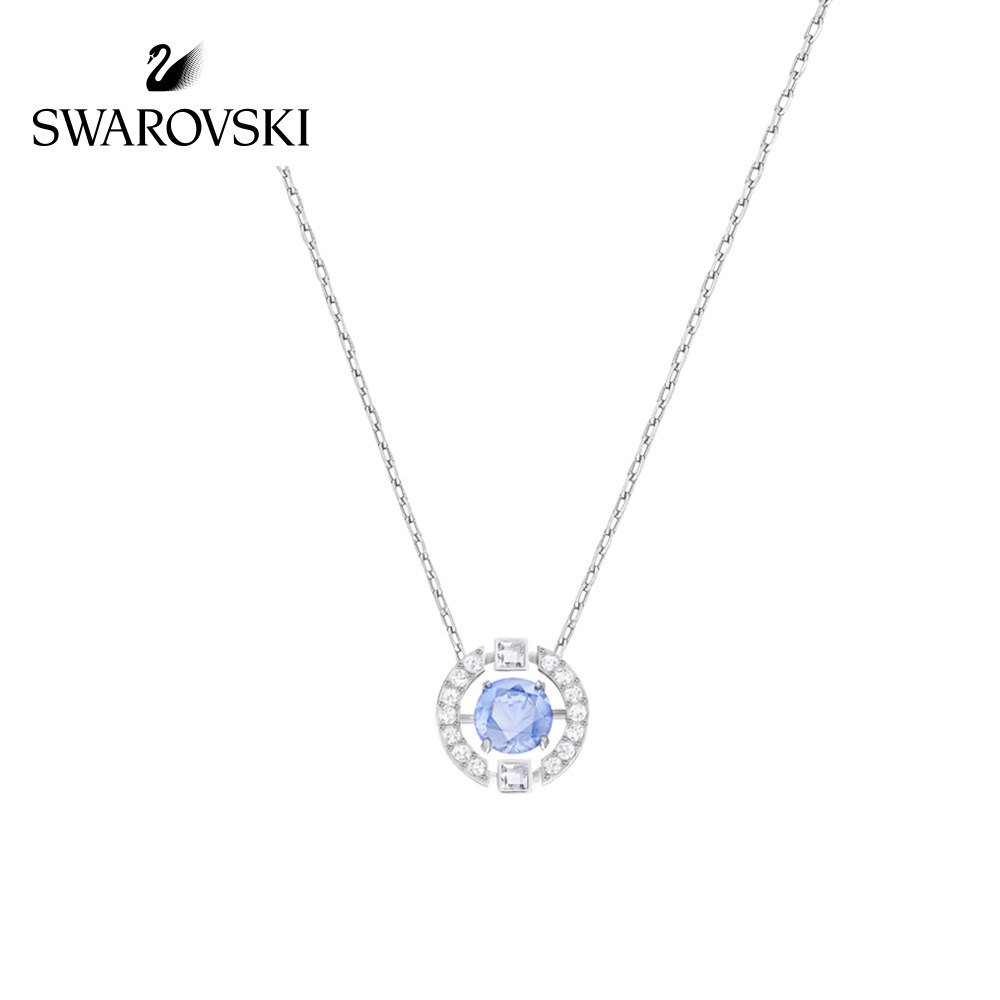 Swarovski beating heart necklace store