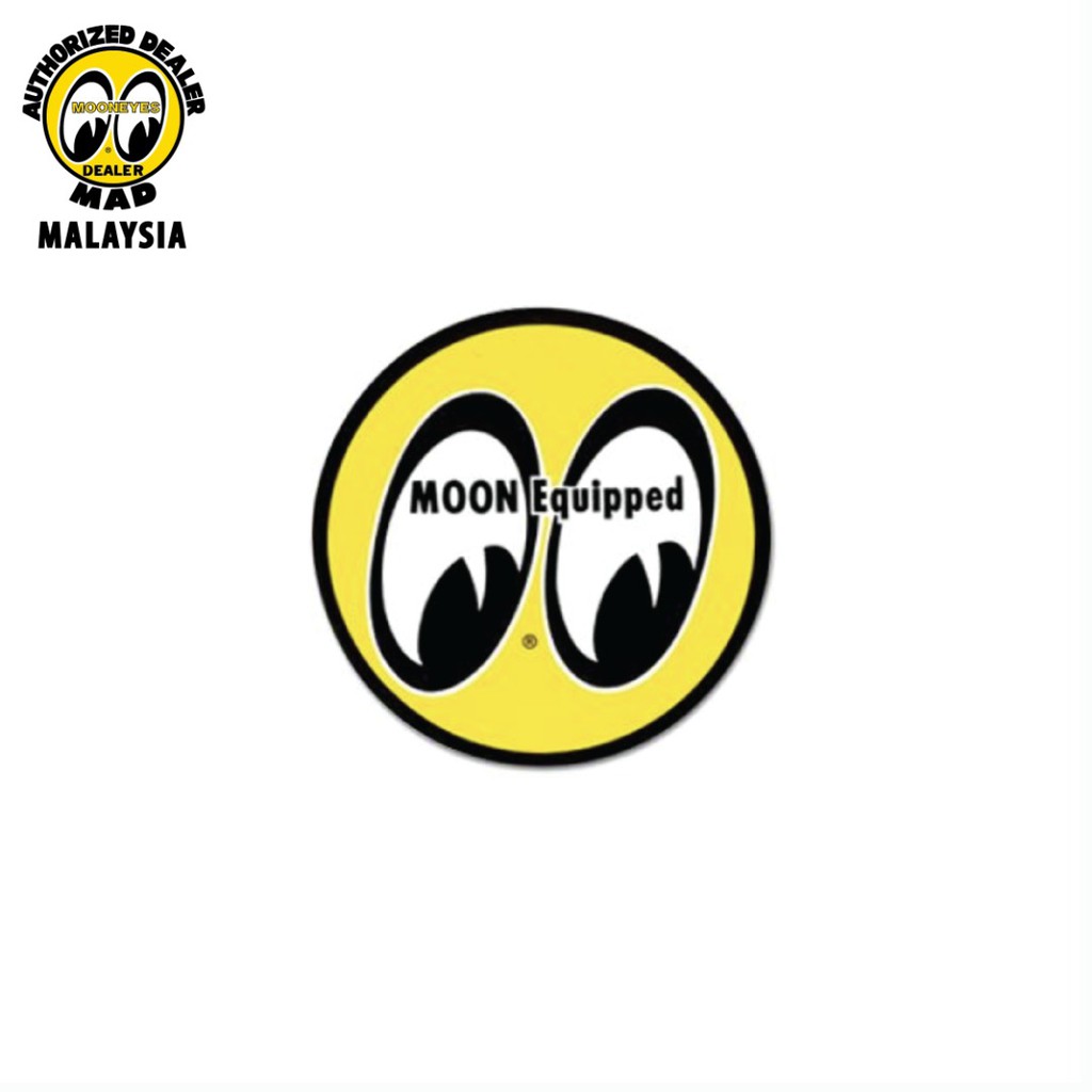 MOON Classic Eyeball Sticker | Shopee Malaysia