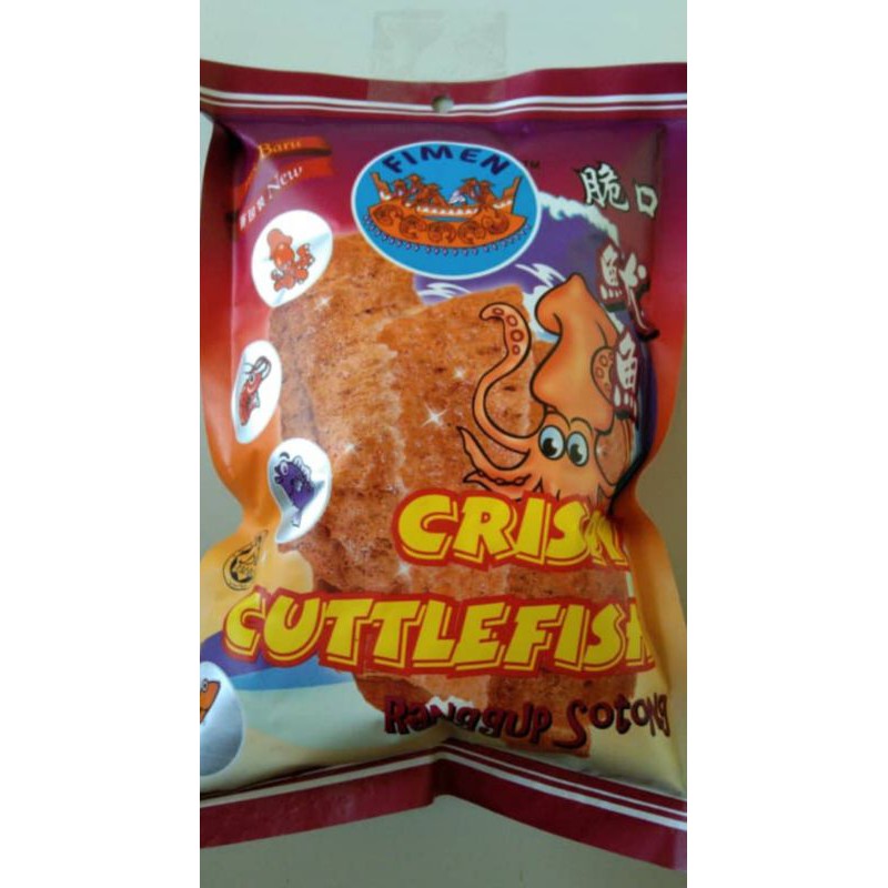 Sotong 脆口鱿鱼 Crispy Cuttlefish 45gm | Shopee Malaysia
