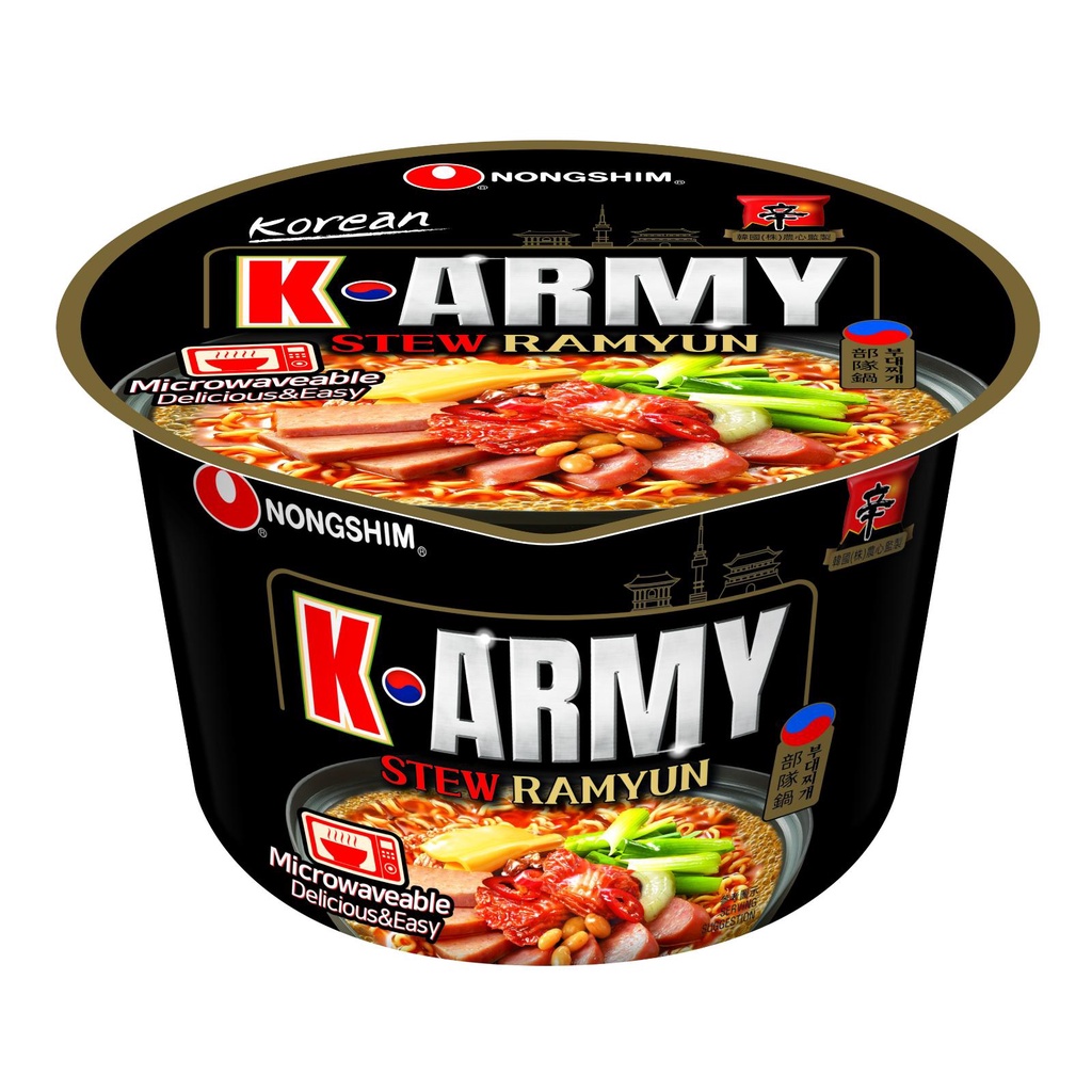 NONGSHIM Budae Jjigae Korean Army Stew Big Bowl | Shopee Malaysia