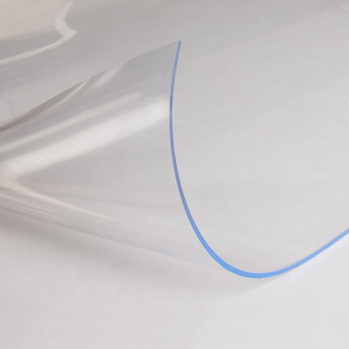 Stationery 0.2mm Clear PVC Plastic Sheet 24" x 54" x 1 pc /Transparent ...