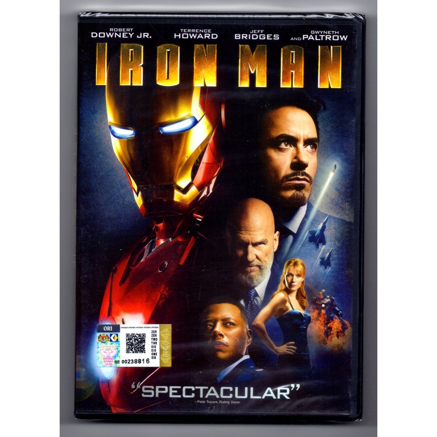 IRON MAN : SPECTACULAR (DVD ORIGINAL) | Shopee Malaysia