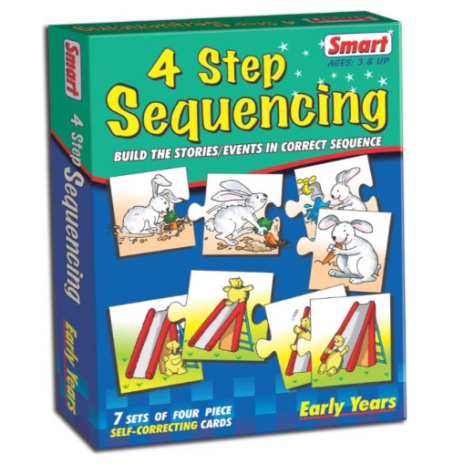 Smart 4step Sequencing |Educational Sequencing Puzzle | Birthday Gift ...