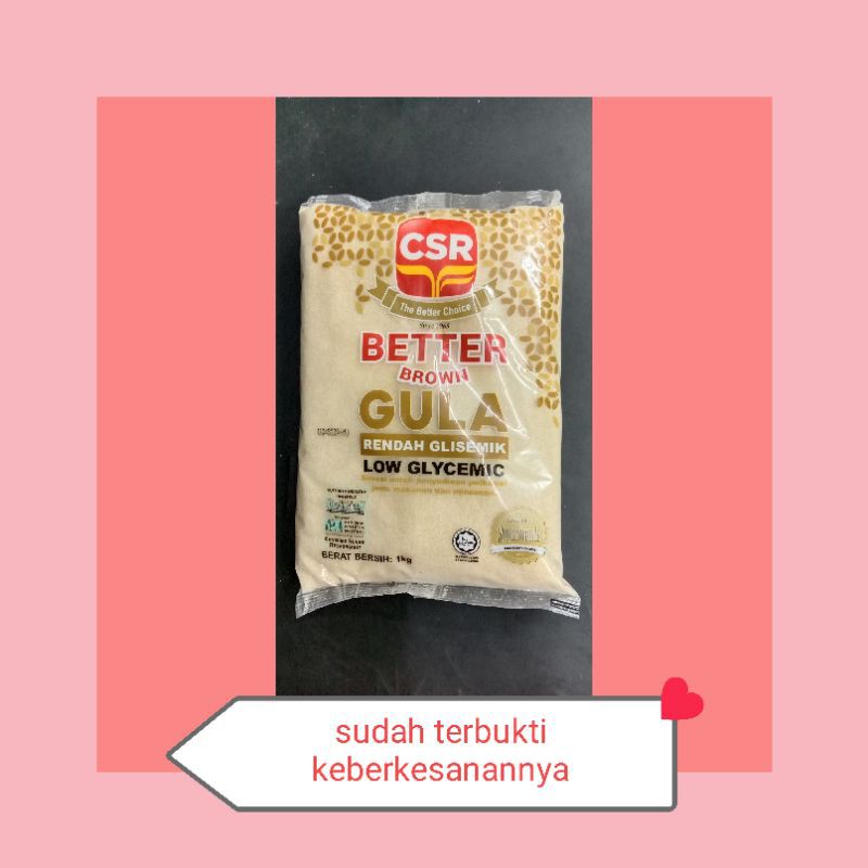 CSR Gula perang (better brown) | Shopee Malaysia