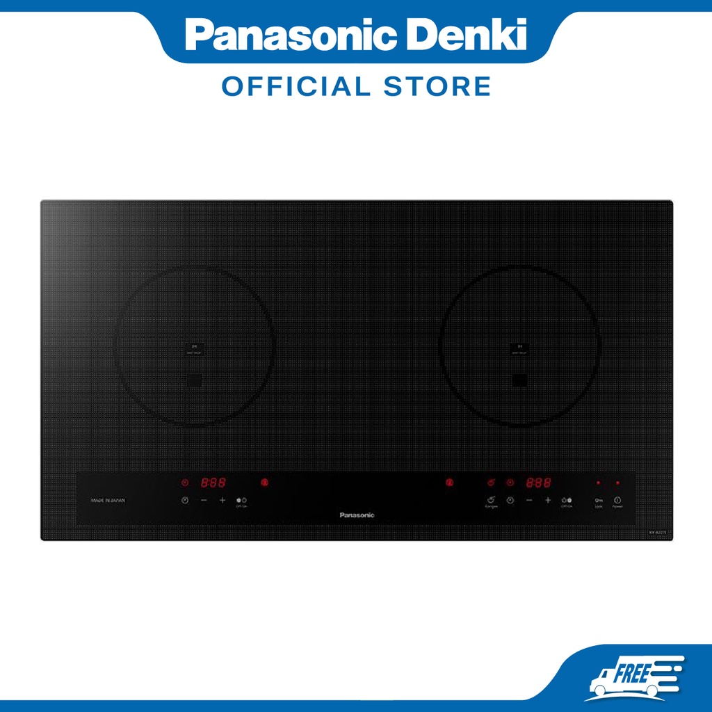 PANASONIC KY-A227EKSK Induction Cooktop with IR Sensor IH 5600W 74CM ...