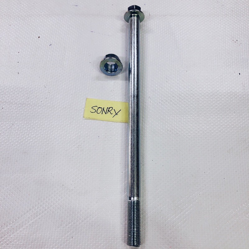 MOTORCYCLE FRONT AXLE (HARAP ) | Shopee Malaysia