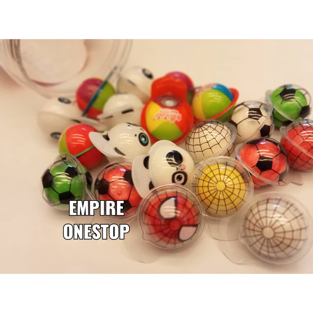 Halal 1 Pcs Soft Candy Panda Spiderman Soccer Squid Game