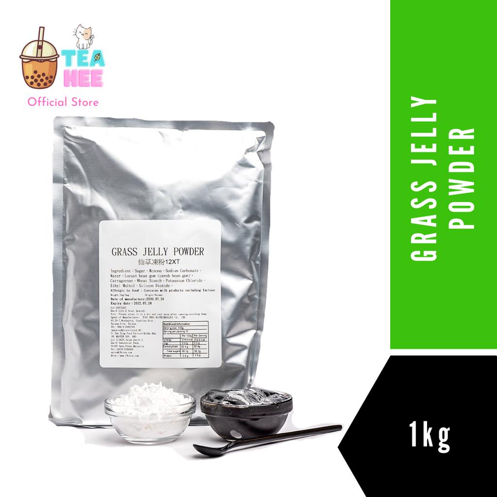 Grass Jelly Powder 1kg (Serbuk Cincau Hitam) Mesona chinensis 20X ...