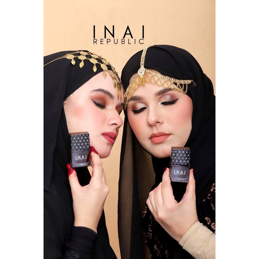 Henna INAI REPUBLIC | Inai Kuku Tahan Lama | Halal & Sah Solat | Peel ...
