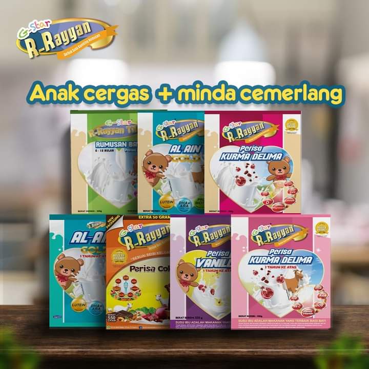 SUSU KAMBING R-RAYYAN (SM only) | Shopee Malaysia