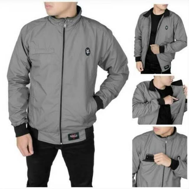 Original Rebel Id Parasite Casual Jacket / Parasite Men's Jacket / Men ...