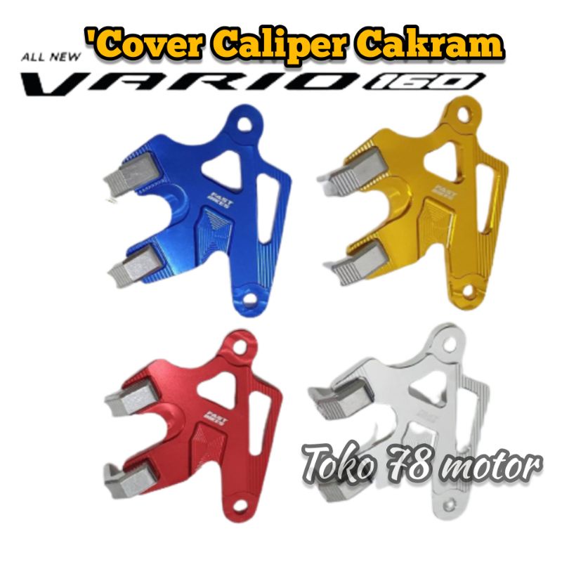 New Honda Vario 160 Disc Caliper Cover | Shopee Malaysia