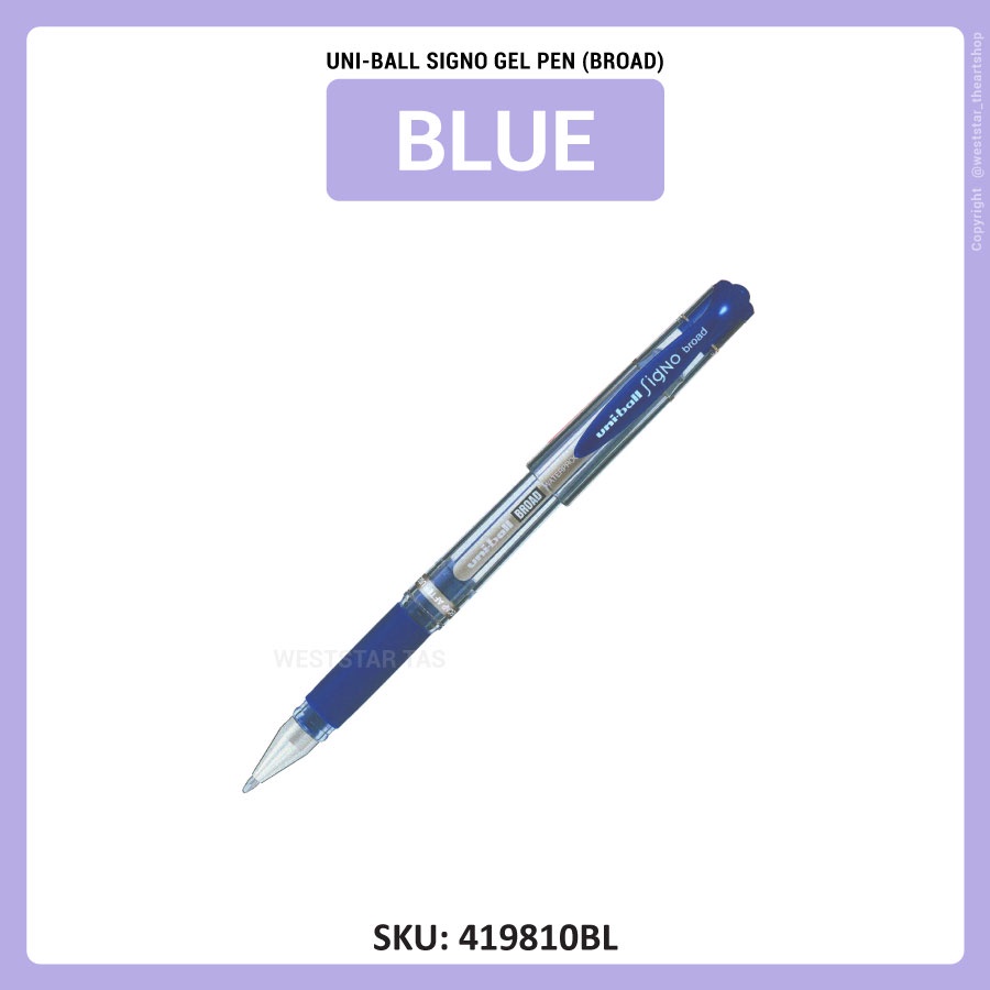 [WETAS] UNI-ball UM-153 Signo Gel Pen Uni Signo Gel Pen UM153 Water ...