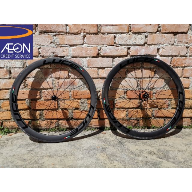 LUCE Ceramic Carbon Wheelset (50mm) | Shopee Malaysia