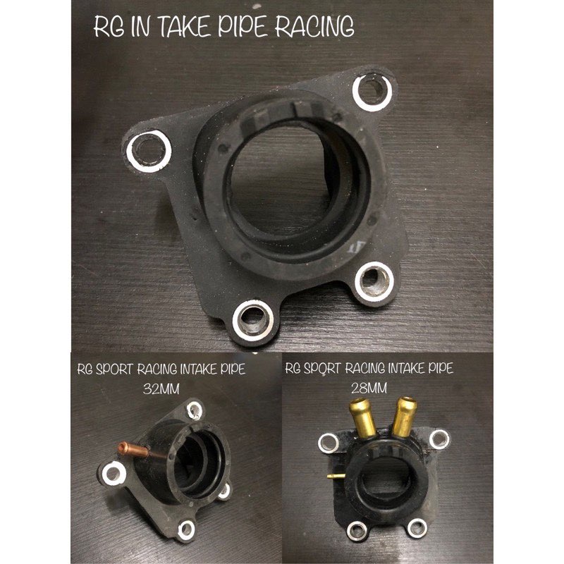 INTAKE PIPE RACING PAIP TENGKOK TENGKUK FOR SUZUKI RG RGS SPORT 110 ...