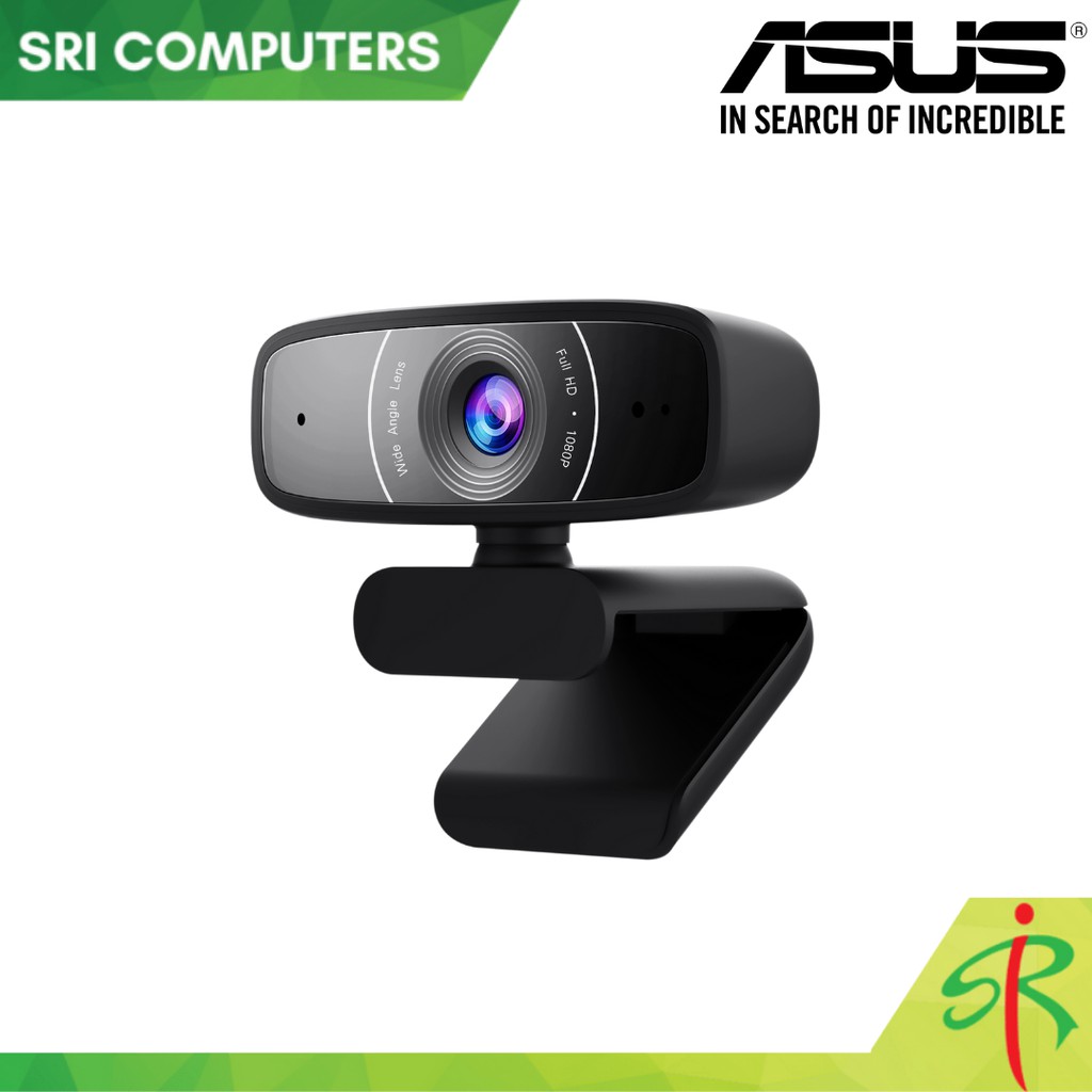ASUS Webcam C3 - Full HD Webcam with Beamforming Microphone | Shopee ...