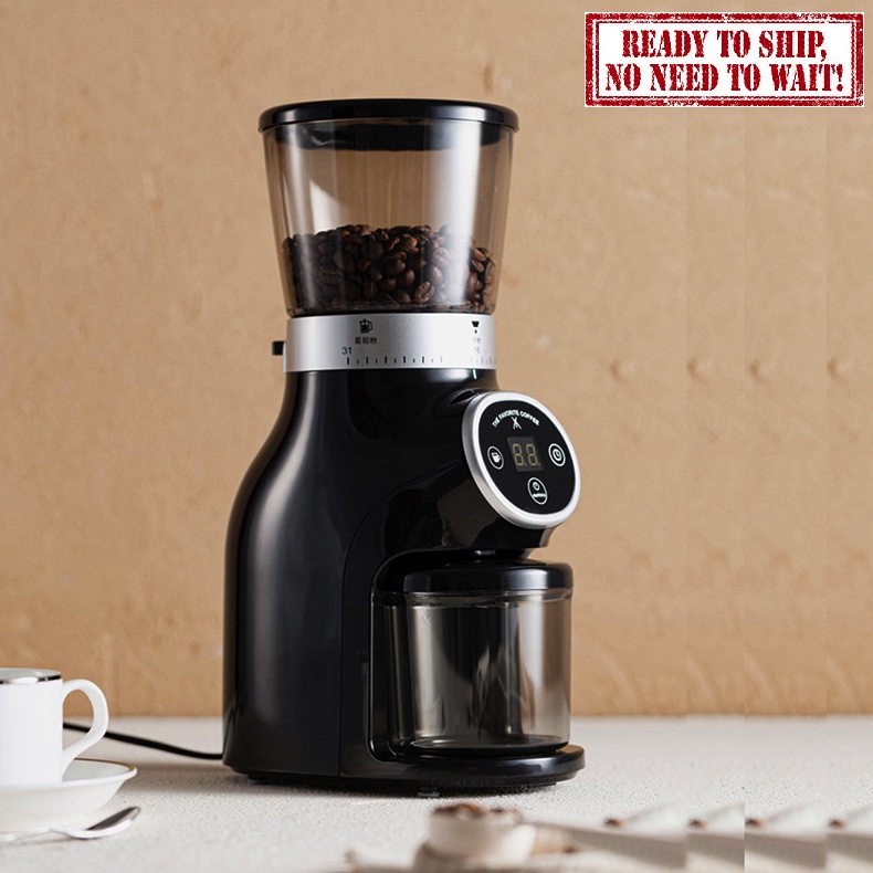 Electric Burr Coffee Grinder Automatic Grinder with 31 Presets for ...