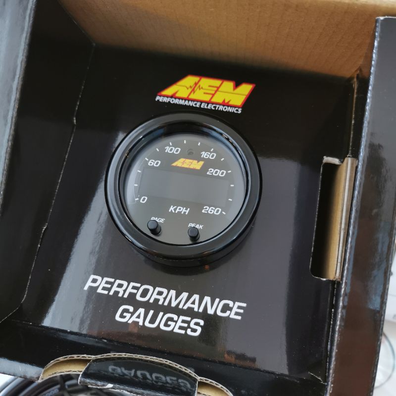 Aem X series GPS speed Digital gauge meter , 30-0313 | Shopee Malaysia