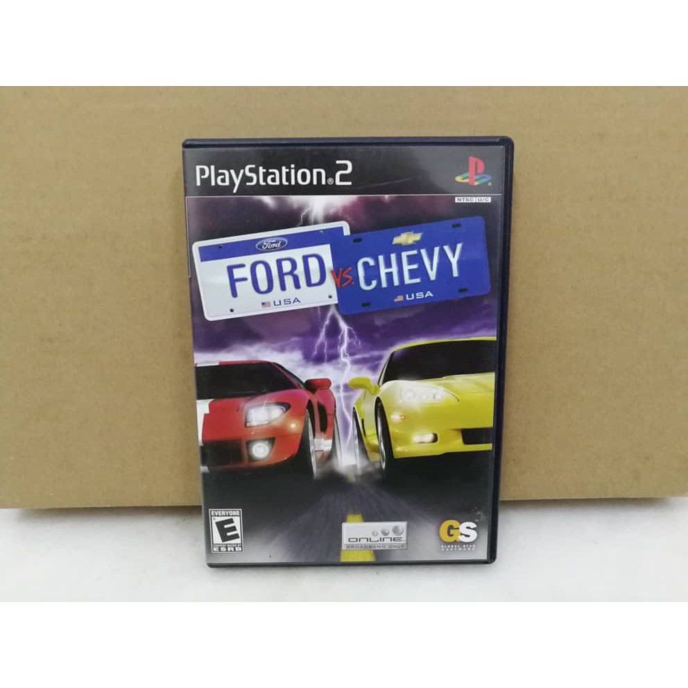 (Used) Ps2 Ford Vs Chevy - Original Game | Shopee Malaysia