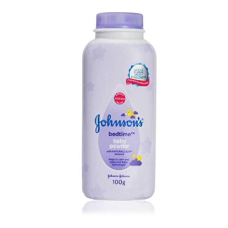 JOHNSON'S Jb Bedtime powder (100g) | Shopee Malaysia