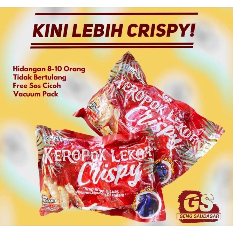 KEROPOK LEKOR CRISPY KRUPP KRAPP | Shopee Malaysia