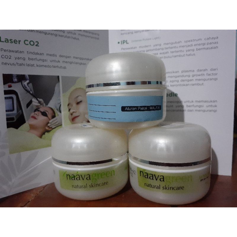 Naava GREEN GLOWING Package (ORIGINAL Click) | Shopee Malaysia