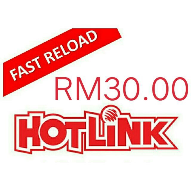 HOTLINK share reload 30 (discount) | Shopee Malaysia
