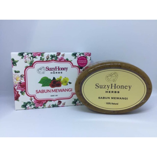 Ready Stock-Sabun Mewangi Suzyhoney(rawat keputihan,ketatkan Miss V ...