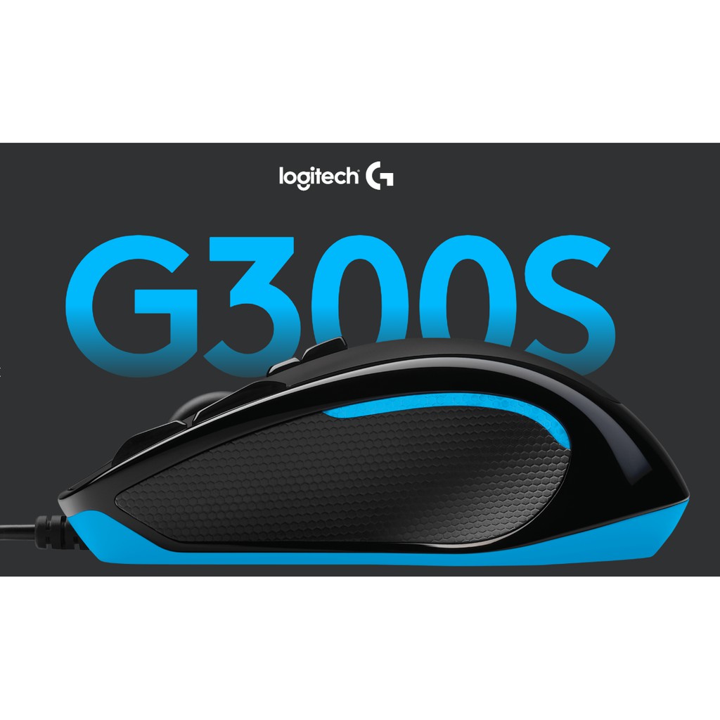 [Shocking Sale] Logitech G300S Optical Gaming Mouse | Shopee Malaysia