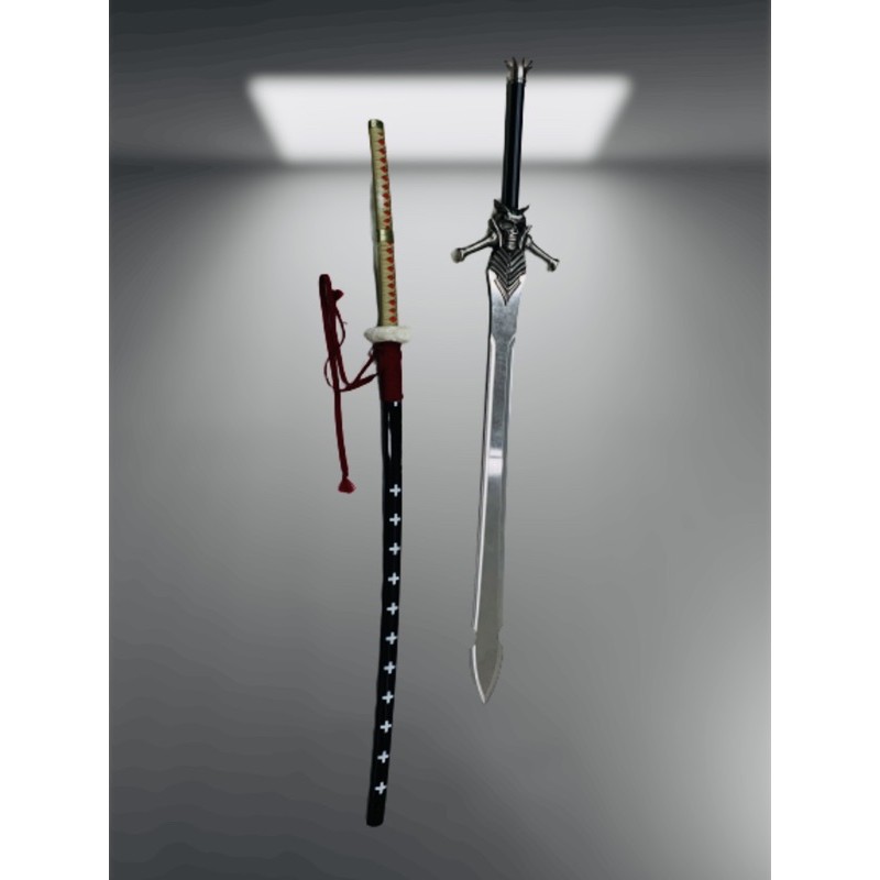 Original Anime Sword Steel | Shopee Malaysia