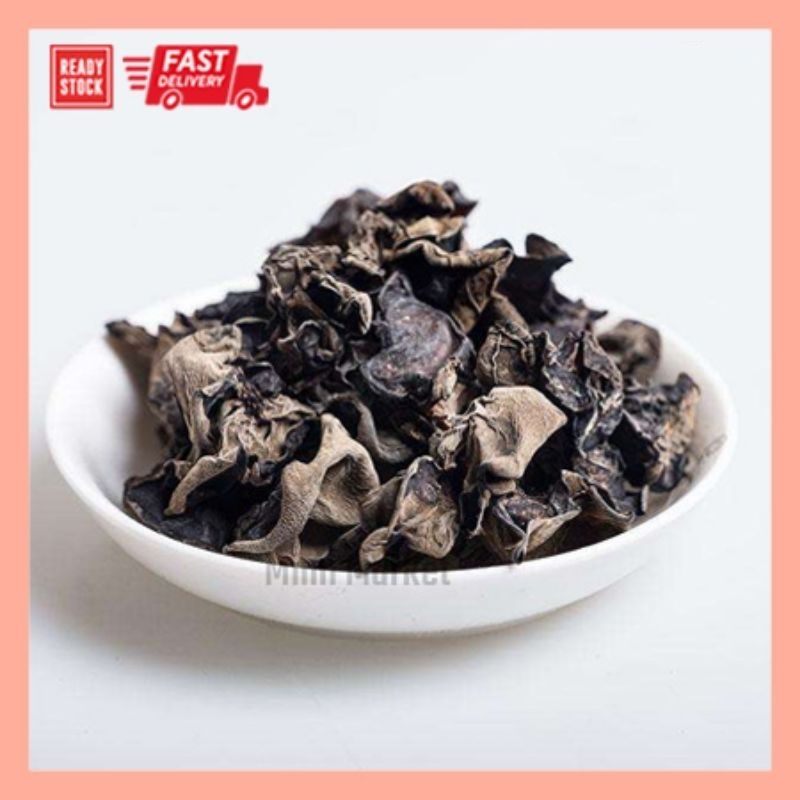 [Ready Stock] Cendawan Telinga Tikus 100gm | Shopee Malaysia