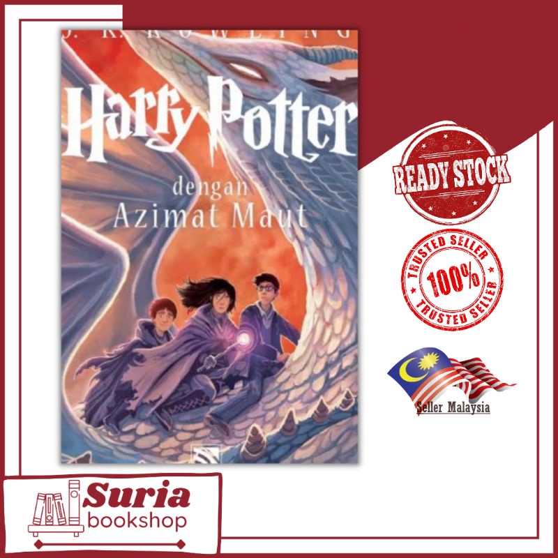 Harry Potter dengan Azimat Maut | Shopee Malaysia