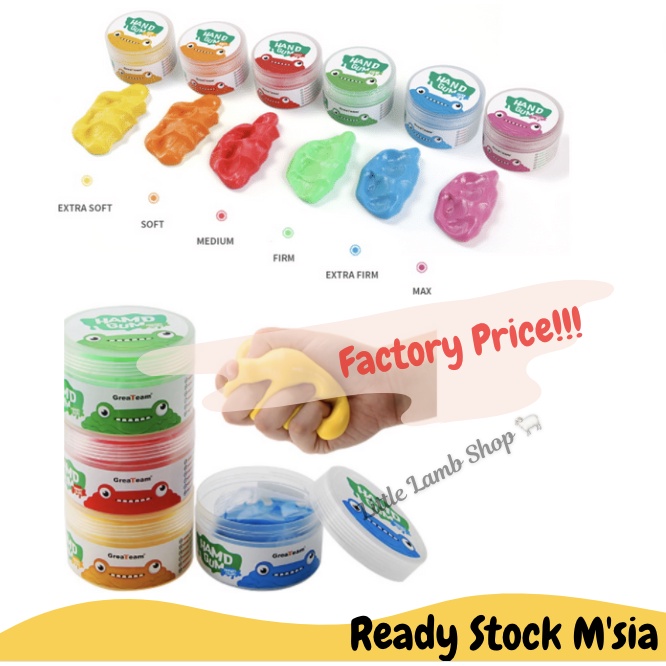 Therapy Putty/ Reusable Strength Training/ Silicone Hand Exercise/ Hand ...