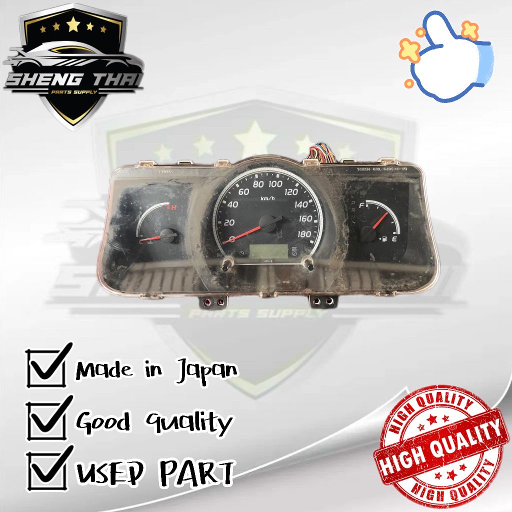 TRH200V HIACE METER (NO WARRANTY SABAH DAN SARAWAK) | Shopee Malaysia
